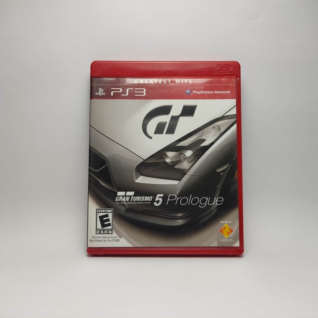 JOGO GRAN TURISMO 5 PROLOGUE PLAYSTATION 3 PS3 ORIGINAL | Shopee Brasil