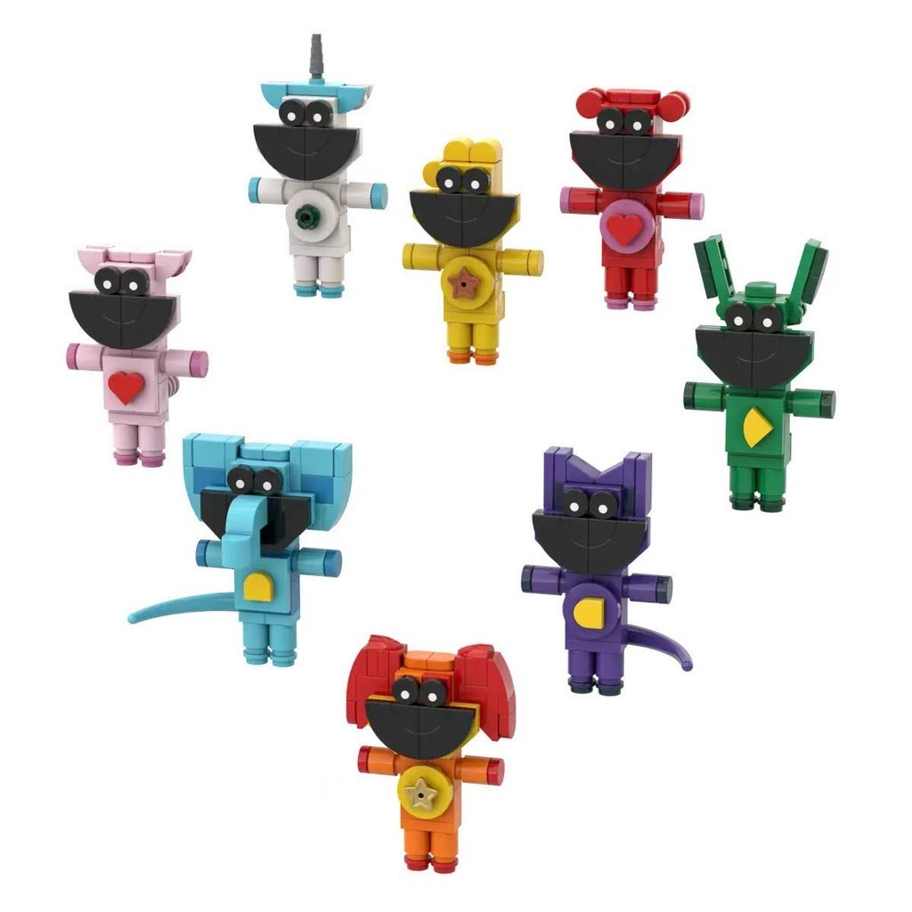 Mini Poppy playtime3 catnap poppy playtime Blocos de construção ...