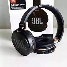 Fone Ouvido Bluetooth Sem Fio Jbl Everest Jb950 Cor Preto | Shopee Brasil