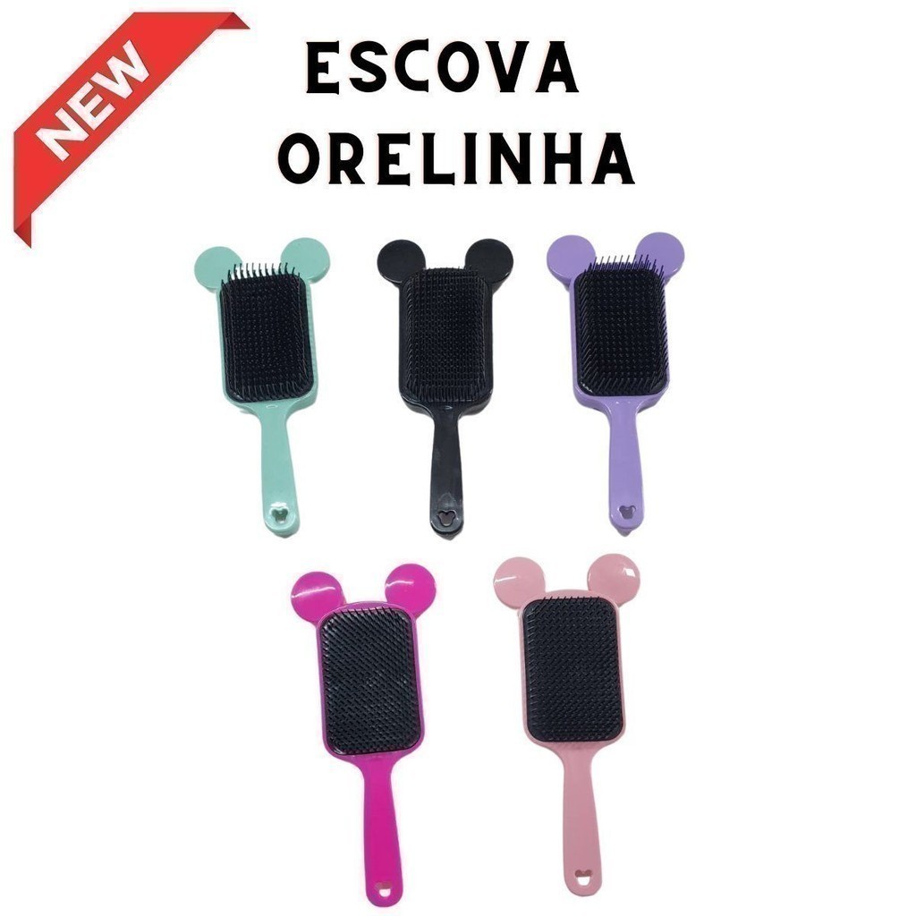 Escova Flex Orelhinha Escova Para Cabelo Cuidados Com Cabelo Beleza ... Escova Flex Orelhinha Escova Para Cabelo Cuidados Com Cabelo Beleza ...