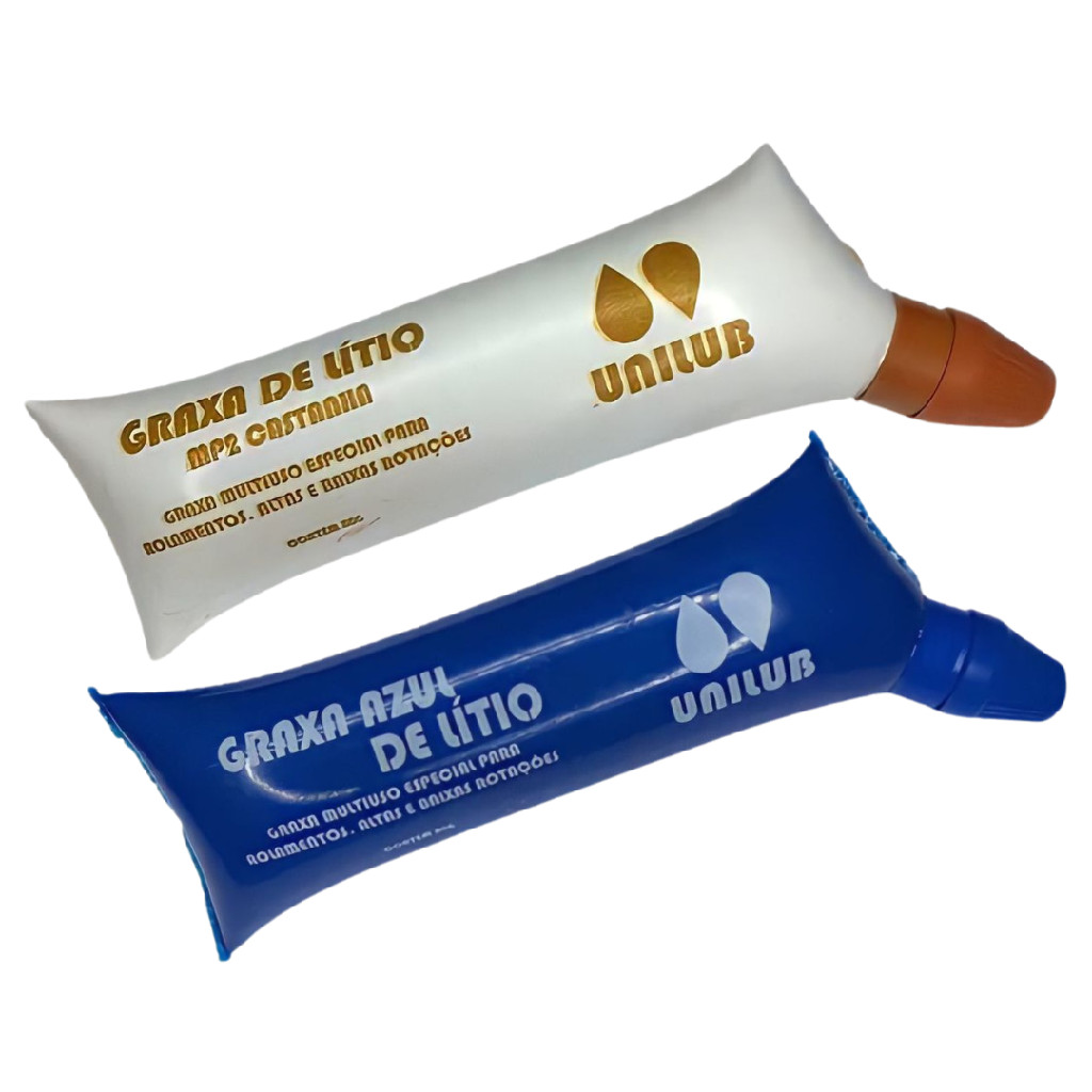 Kit Graxa de Lítio Azul + MP2 castanha 80g - UNILUB | Shopee Brasil