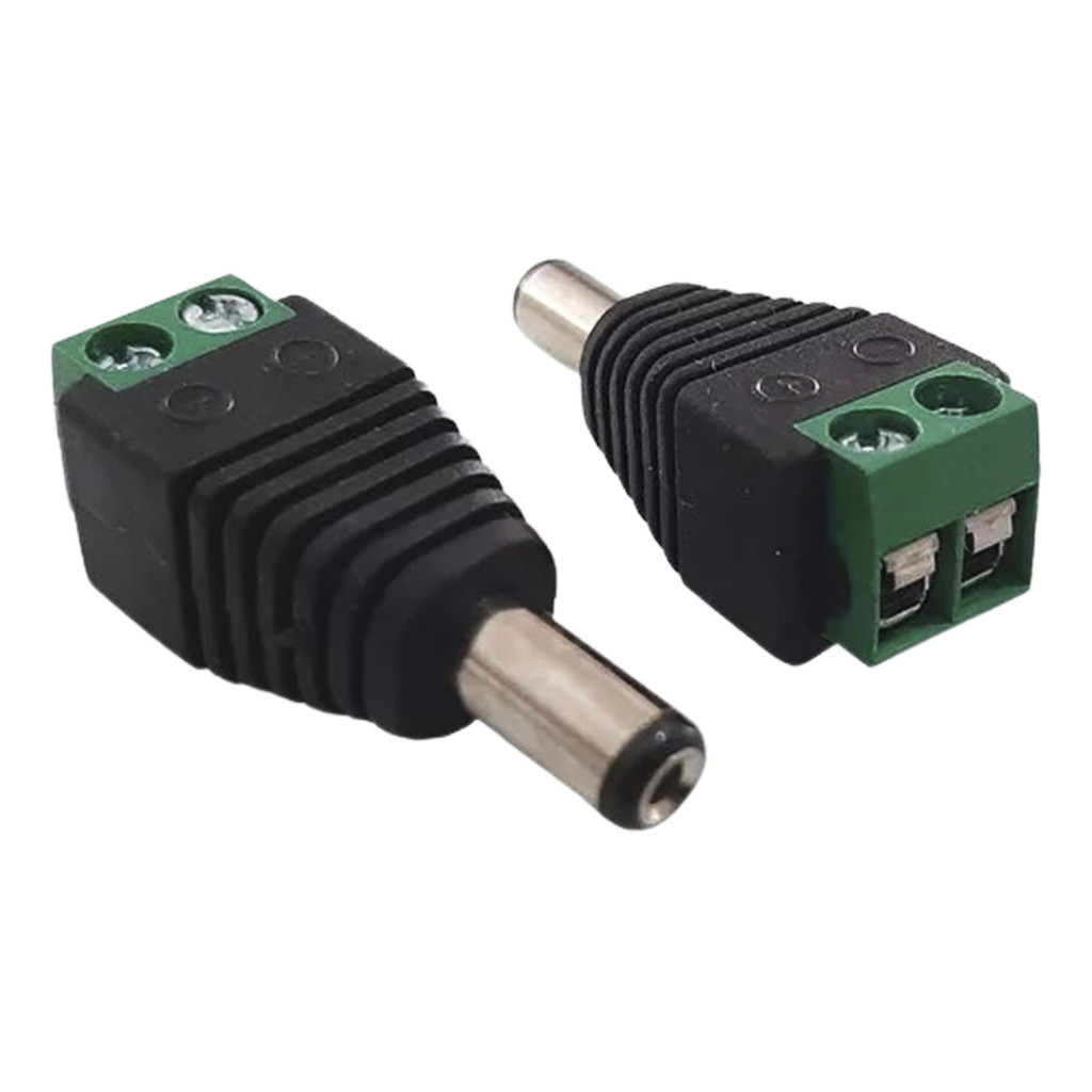 10 Conector Adaptador Plug P4 Borne Macho | Shopee Brasil