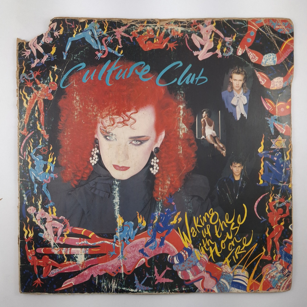 LP Waking Up With The House On Fire - Cultura Club 1984 | Shopee Brasil