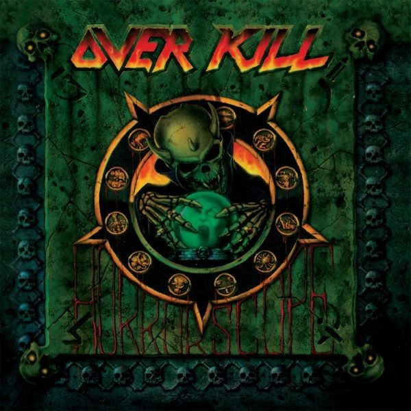 CD OVERKILL - HORRORSCOPE | Shopee Brasil