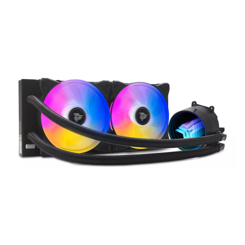 Water Cooler VR 240 Rgb Knup 120mm Cpu Intel Amd 12vdc | Shopee Brasil