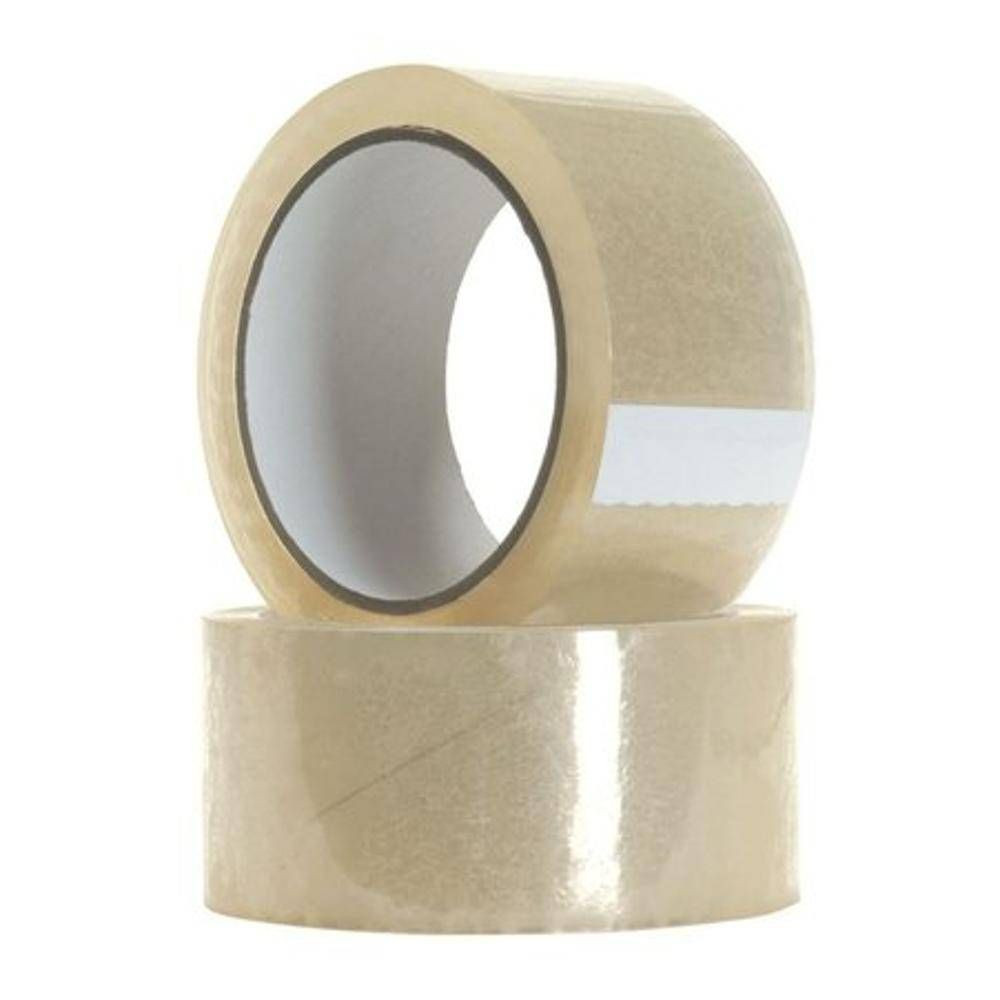Fita Adesiva Transparente 45mm X 100 M Metros 100 Rolos | Shopee Brasil