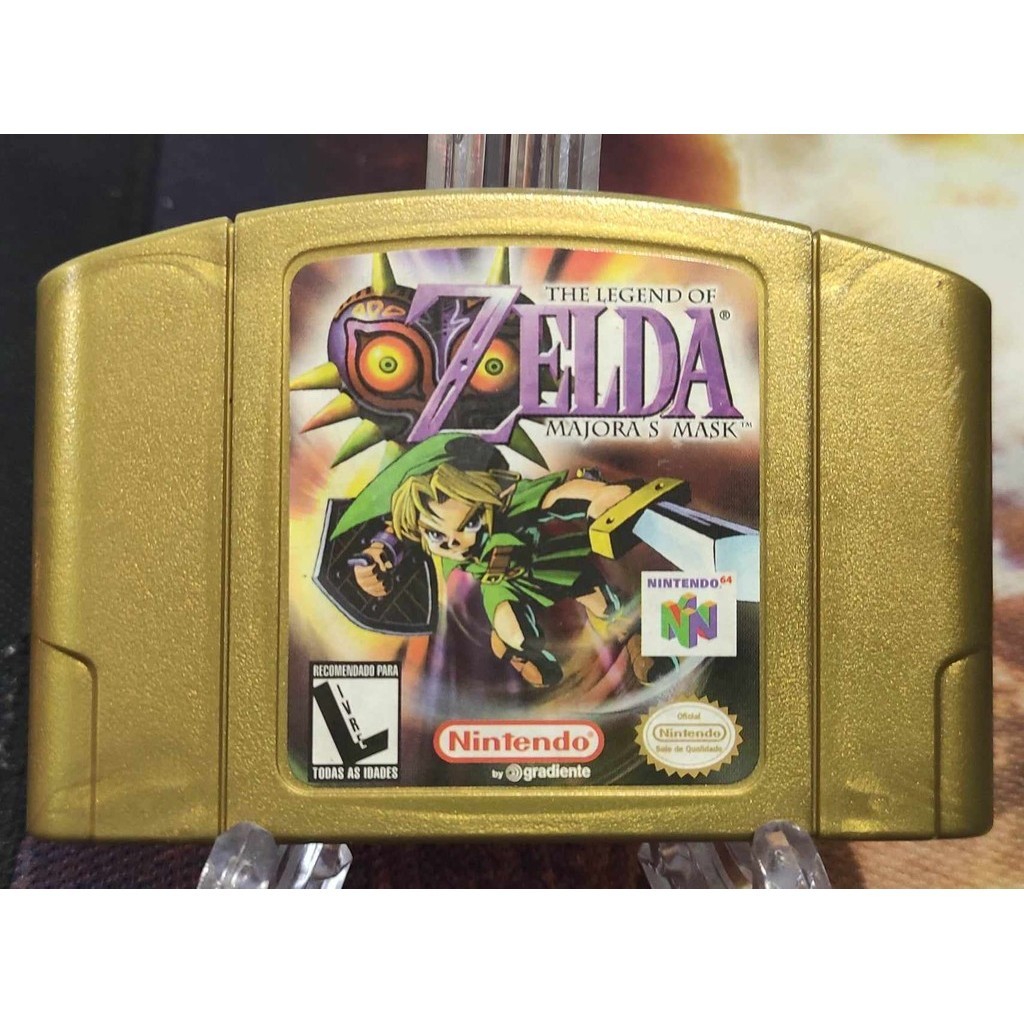 Jogo The Legend Of Zelda Majora's Mask N64,Gradiente Nintendo 64 ...