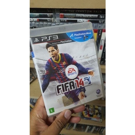 FIFA 2014 Ps3 Midia Fisica original seminova encarte Perfeito 100% ...