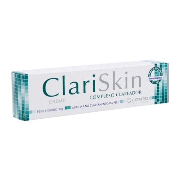 Complexo ClariSkin Dermocosmético Branqueador | Shopee Brasil