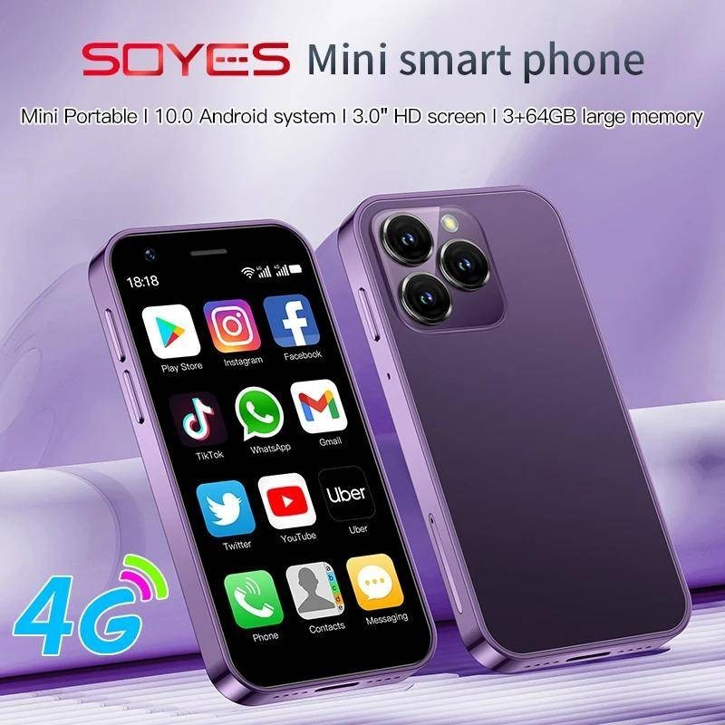 SOYES XS15/XS16 Android 8.1 2GB + 16GB Mini Smartphone 3.0 Polegadas Telefone 3G/4G Rede ...