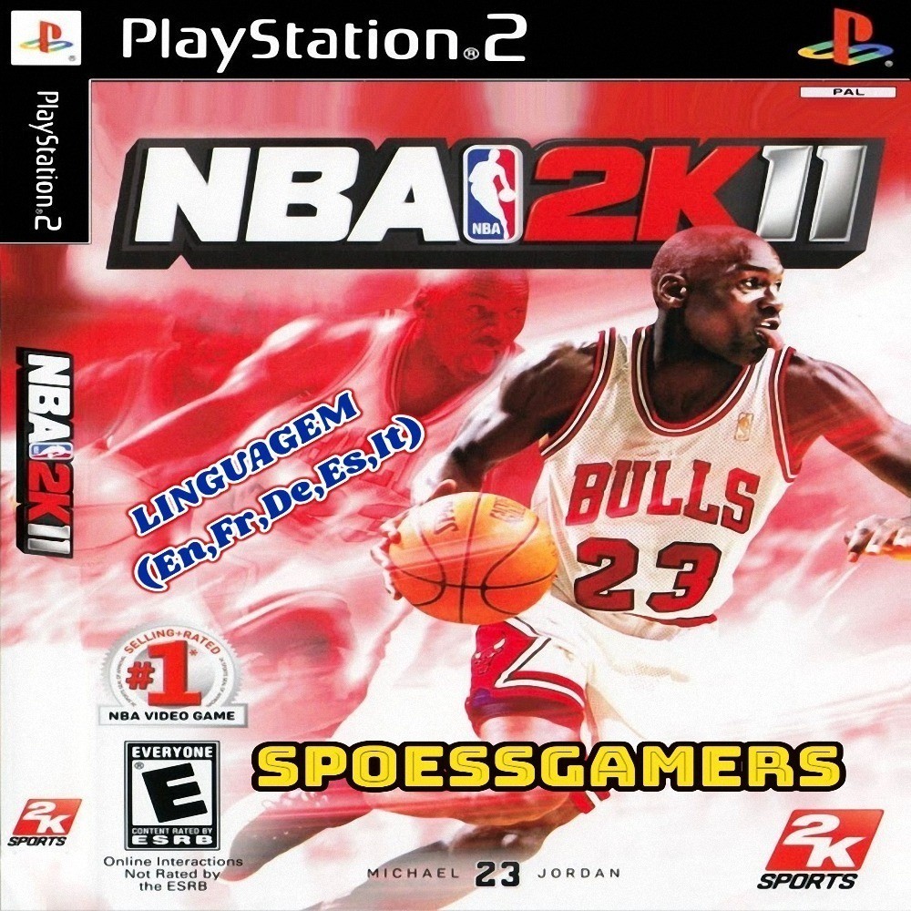Jogo Ps 2 Nba 2k11 ( Basquete ) Ps2 Desbloqueado | Shopee Brasil