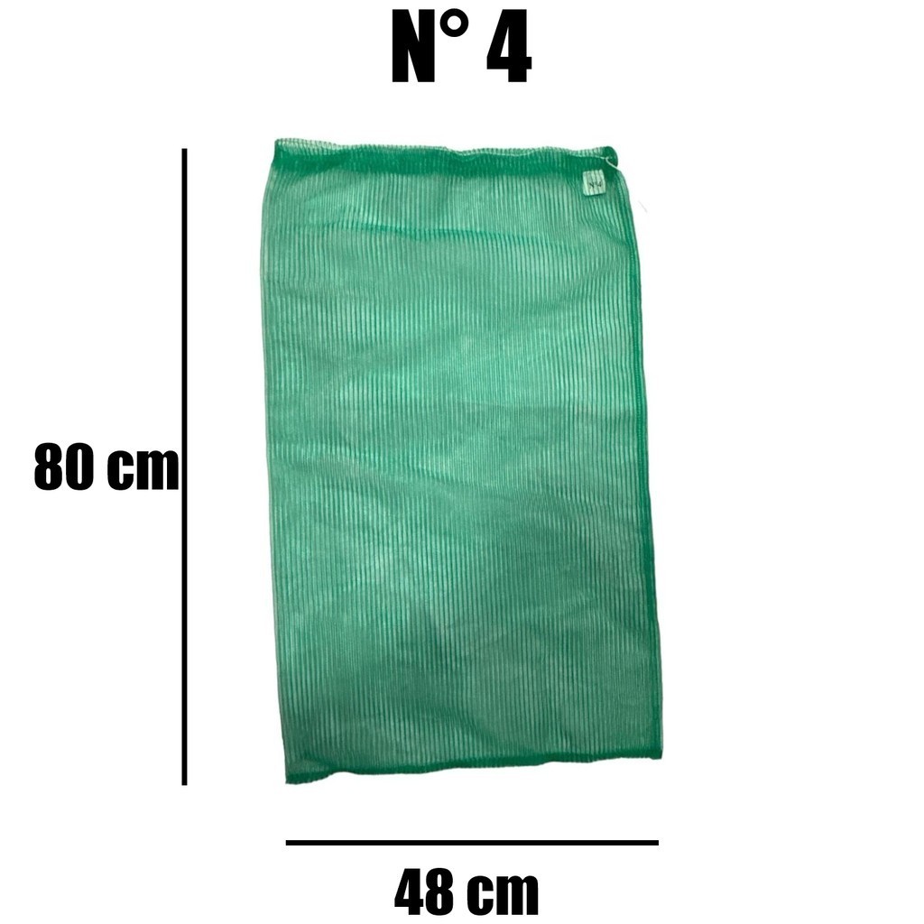 Kit 3 Sambura Covo Saco Nylon P/peixe Tipo Sacola N4 | Shopee Brasil
