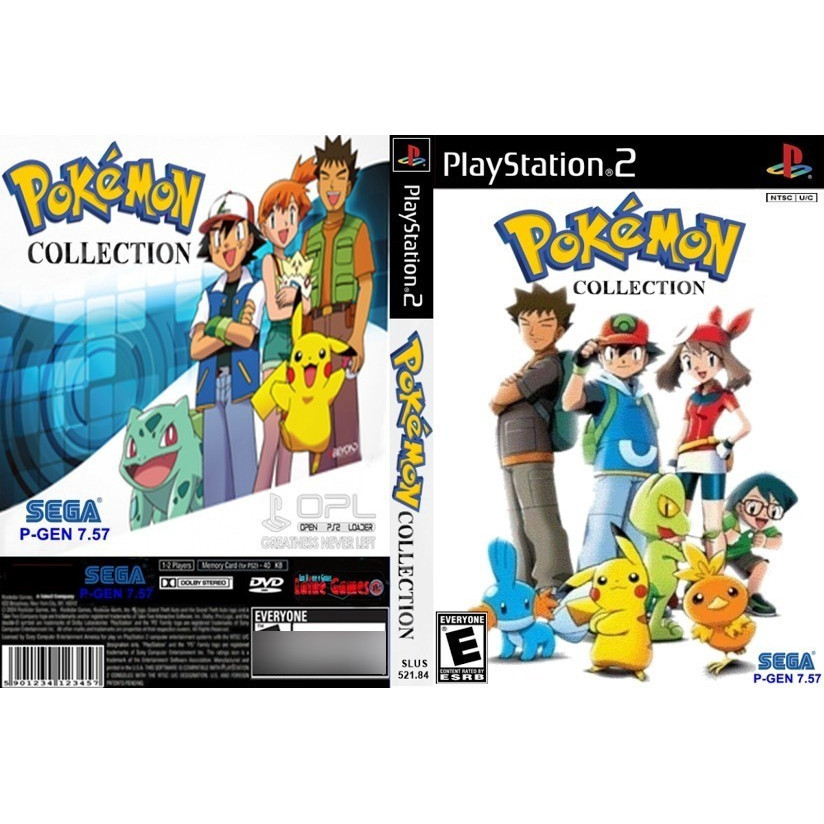 Pokemon Collection - Ps2 | Shopee Brasil