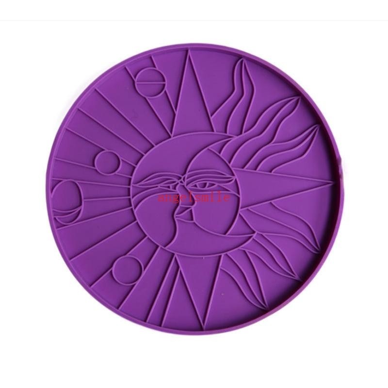Crescent Moon E Para Sun Coaster Resin Mold Line Arte Decorativa Molde ...