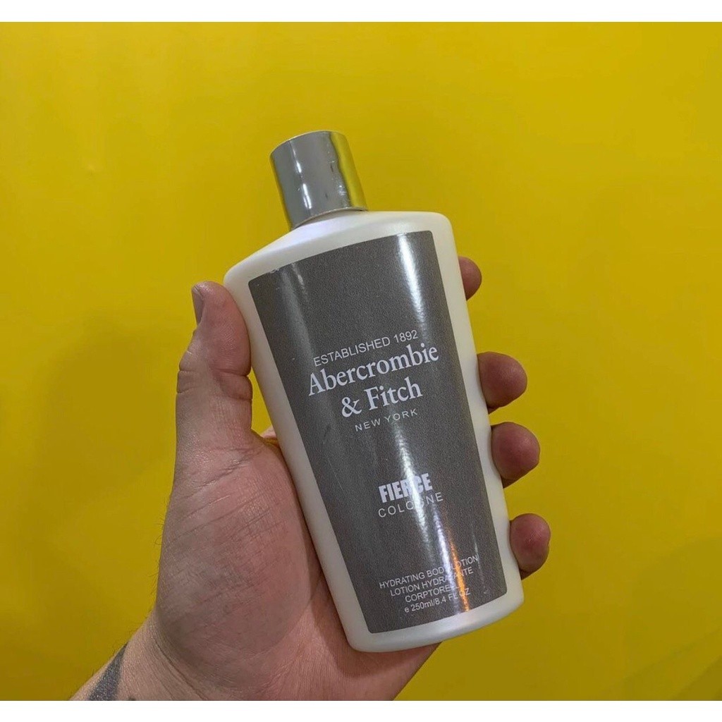 CREME ABERCROMIE&FICTH | Shopee Brasil