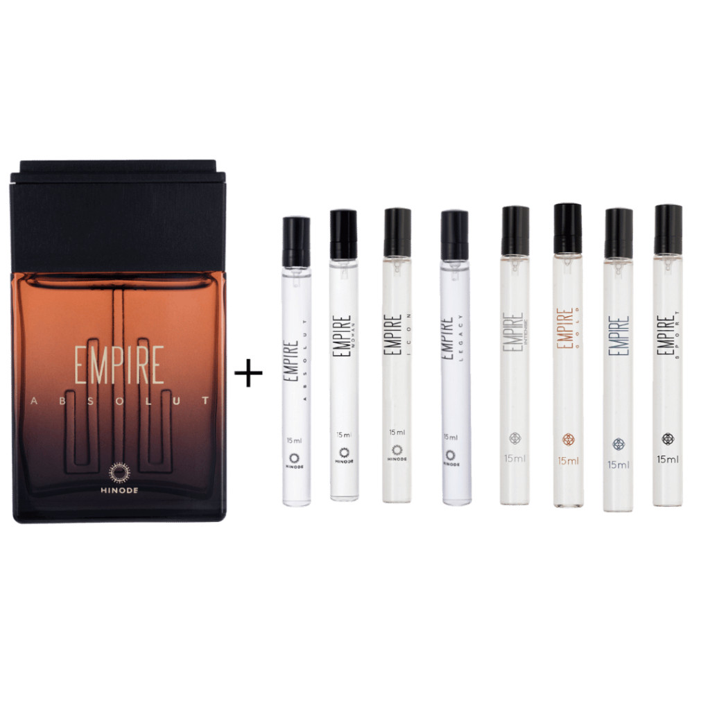 Kit Empire Absolut Perfume Masculino Hinode - 100ml + 1 Pocket Da Linha ...