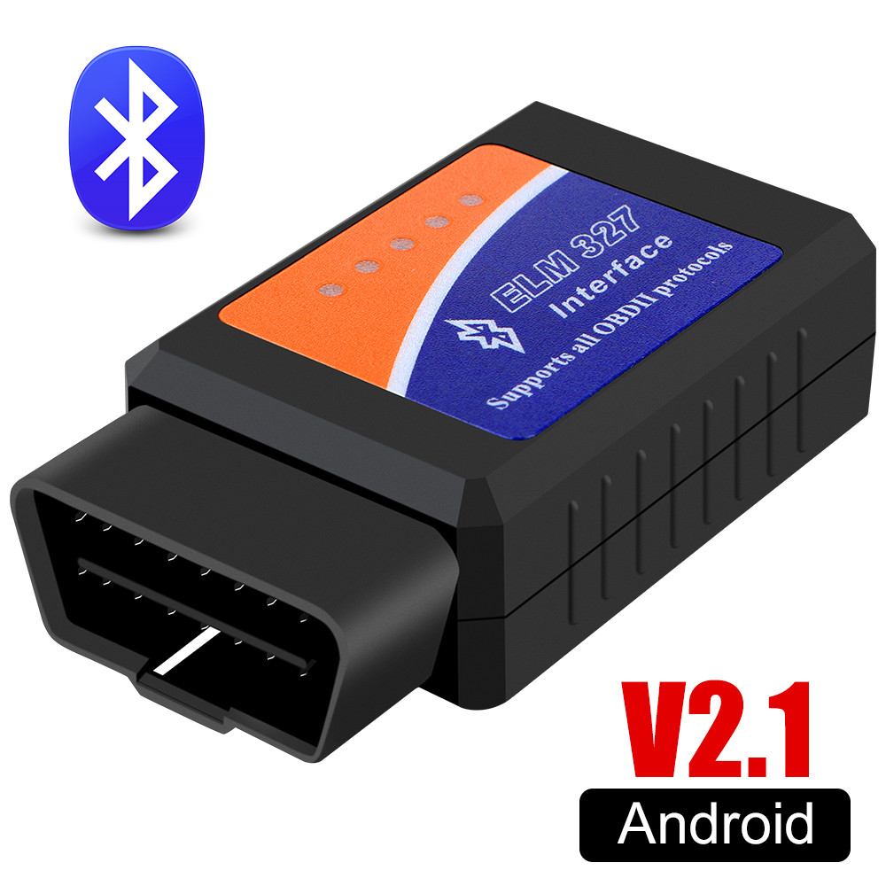 ELM 327 V2.1 OBD2 Leitor De Código Bluetooth ELM327 OBDII Acessórios Automóveis OBD2 Ferramentas ...