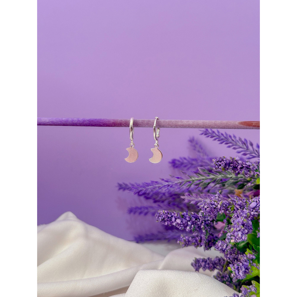 Argolinha Lua | Shopee Brasil