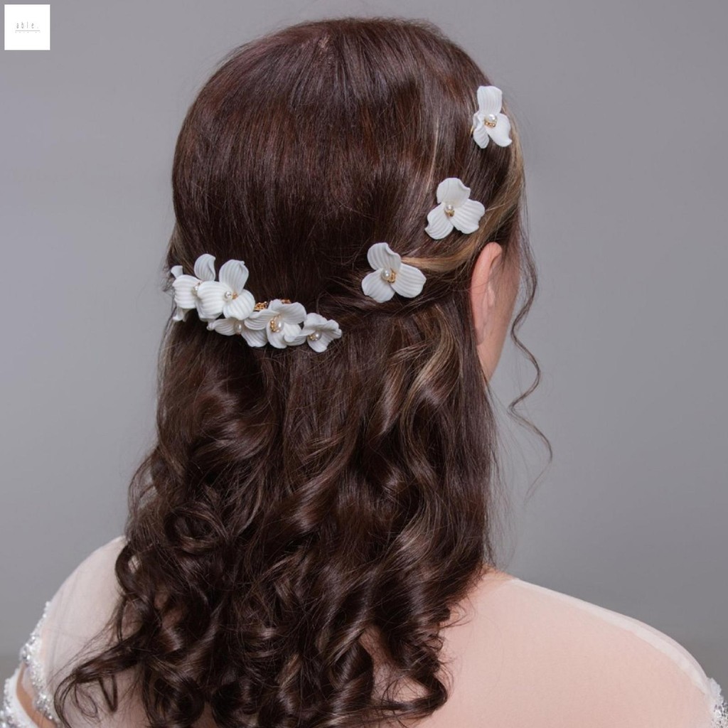 Grampo De Cabelo Em Forma De U Para Casamento/Pente Antiderrapante ...