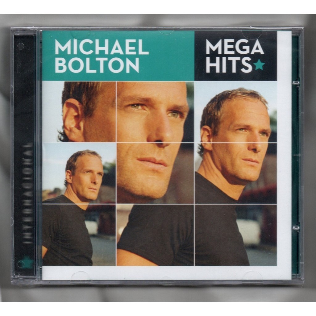 Michael Bolton CD Mega Hits | Shopee Brasil