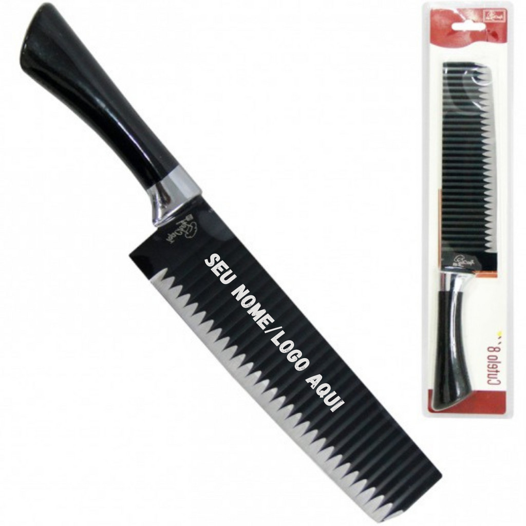 Cutelo Faca Top Rio Para Churrasco Personalizado Gravado | Shopee Brasil