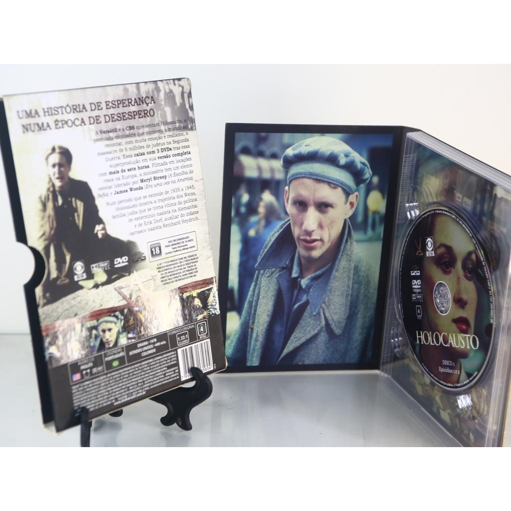 Box DVD Holocausto - Minissérie completa - 3 DVDs | Shopee Brasil