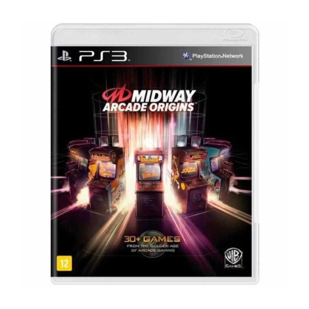 Jogo Midway Arcade Origins - PS3 (Usado) | Shopee Brasil