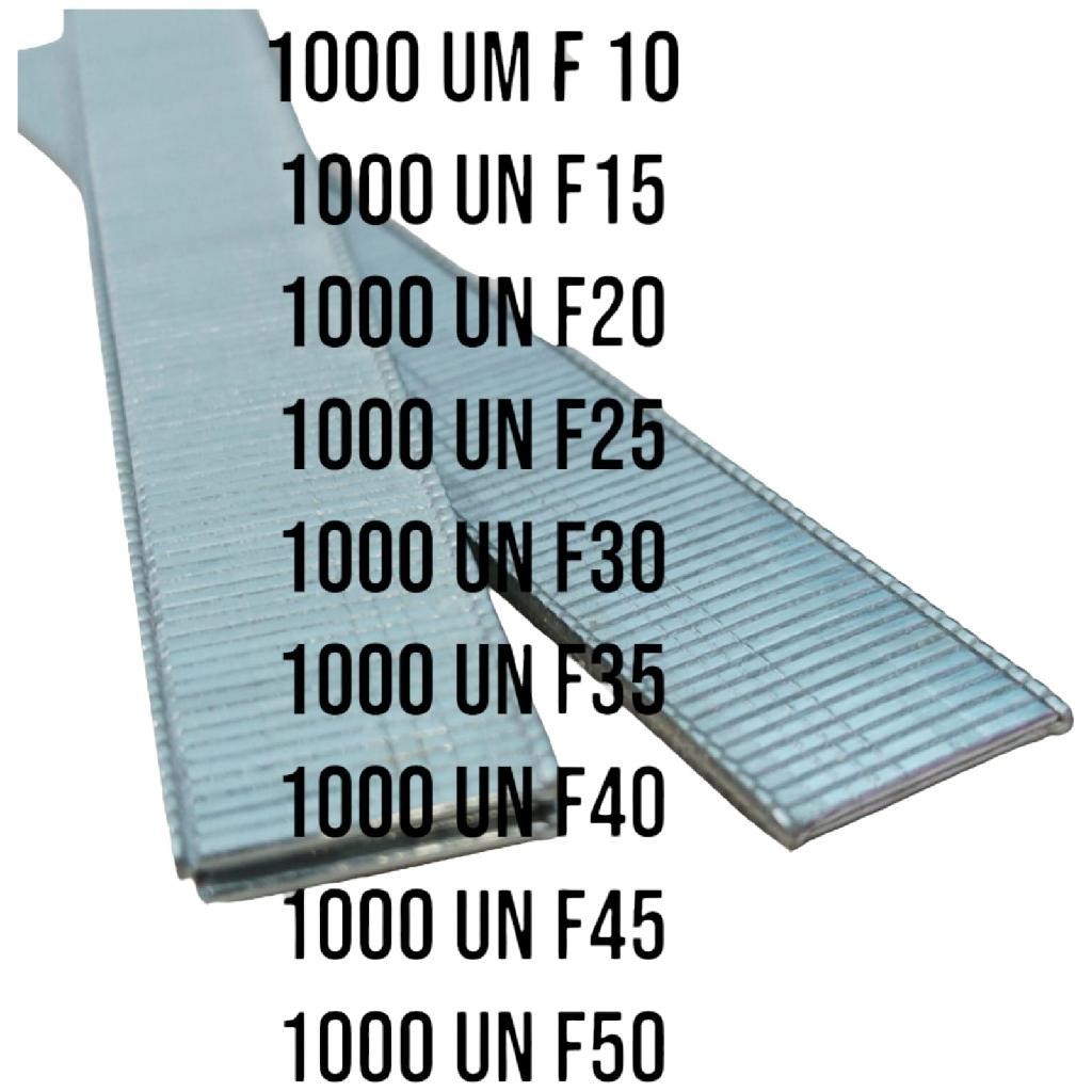 Kit Pinos De Pinador F10 F15 F20 F25 F30 F35 F40 F45 F50 - 9000 Pinos no total | Shopee Brasil