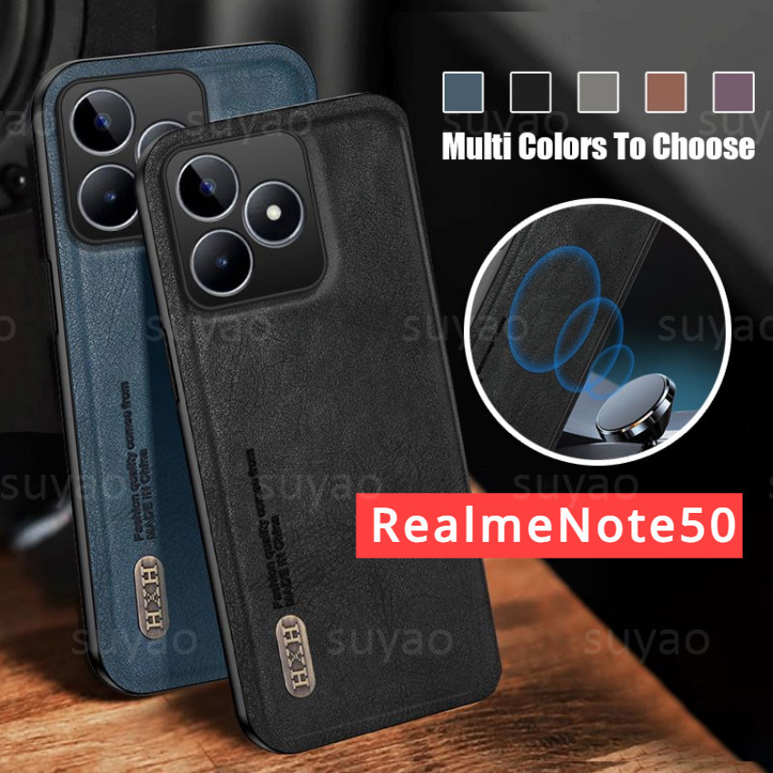 Para Realme Note 60 60x 50 C53 C51 4G 2024 Capa De Telefone Matte Skin ...