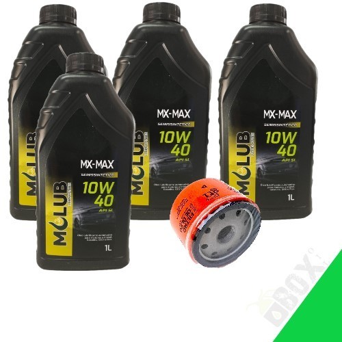 KIT TROCA DE ÓLEO PEUGEOT 206 10W40 + FILTRO(TO1741) | Shopee Brasil