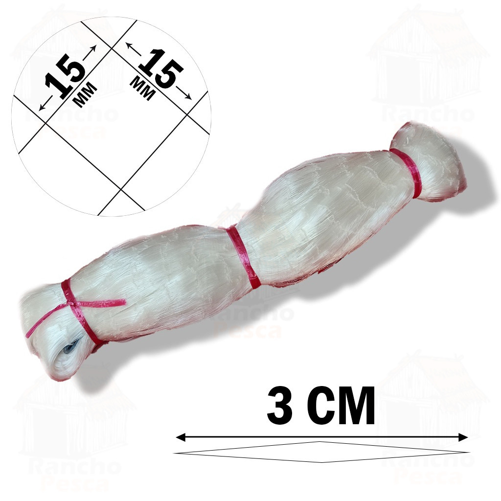 Panagem Pano de Rede 0.20x15x48 Altura 1,44m Malha 0,3 cm | Shopee Brasil