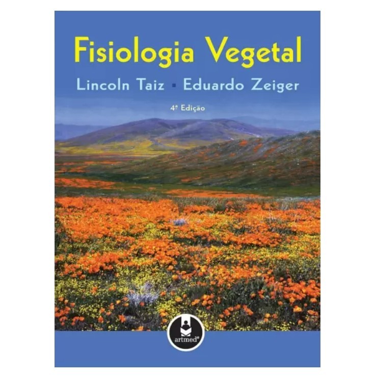 Fisiologia Vegetal autor Lincoln Taiz/Eduardo Zeiger | Shopee Brasil