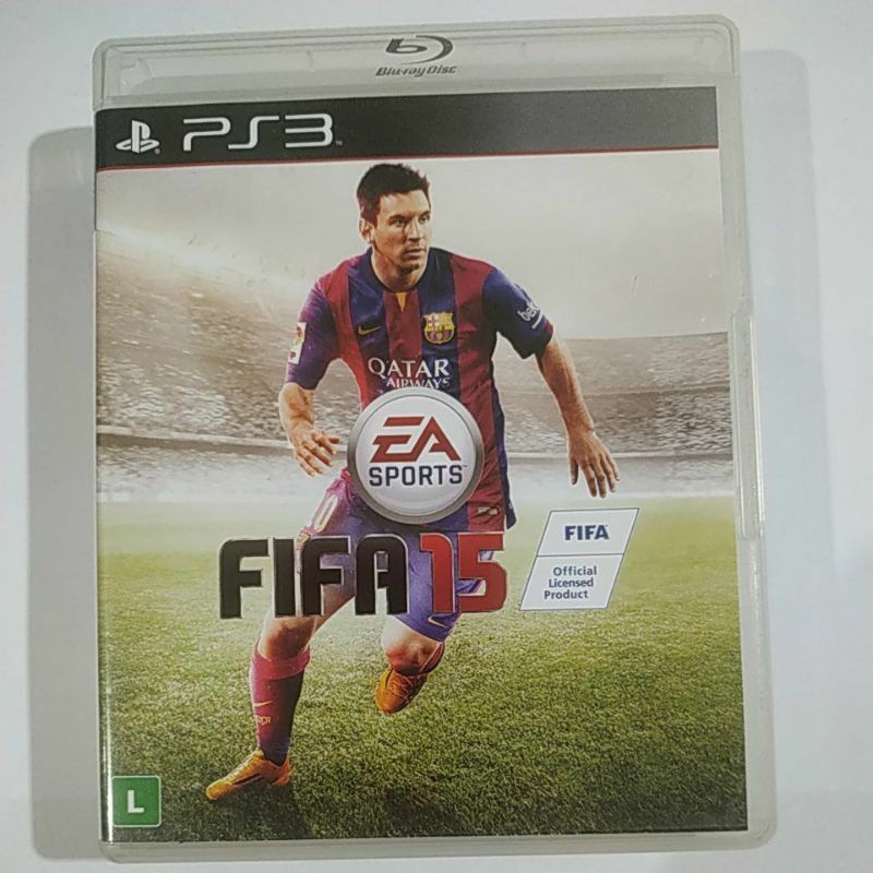 FIFA 15 - PS3 | Shopee Brasil