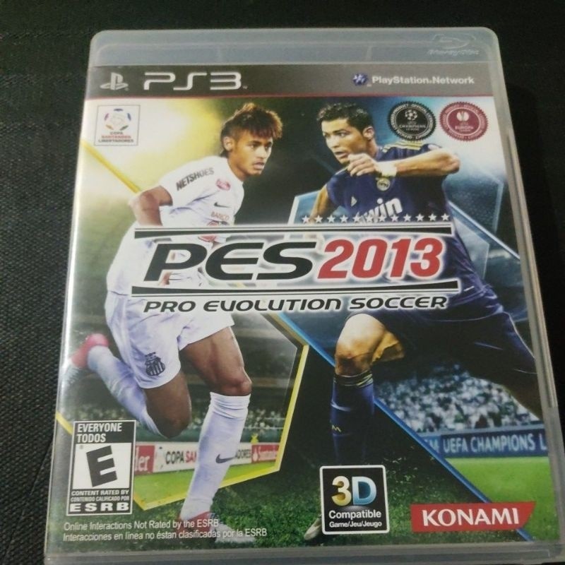 PS3 PlayStation PES 2013 Mídia Física | Shopee Brasil
