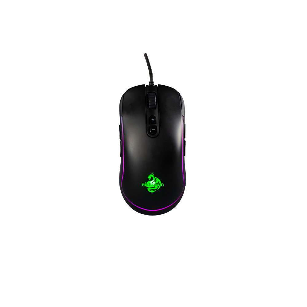 Mouse Game HOOPSON Ligth Com Software - Dpi 800/1600/2400/3600/5200 ...