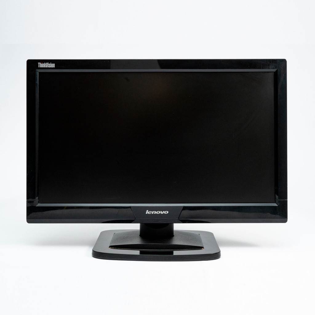 MONITOR LENOVO THINKVISION E2001 BA LED VGA DVI | Shopee Brasil