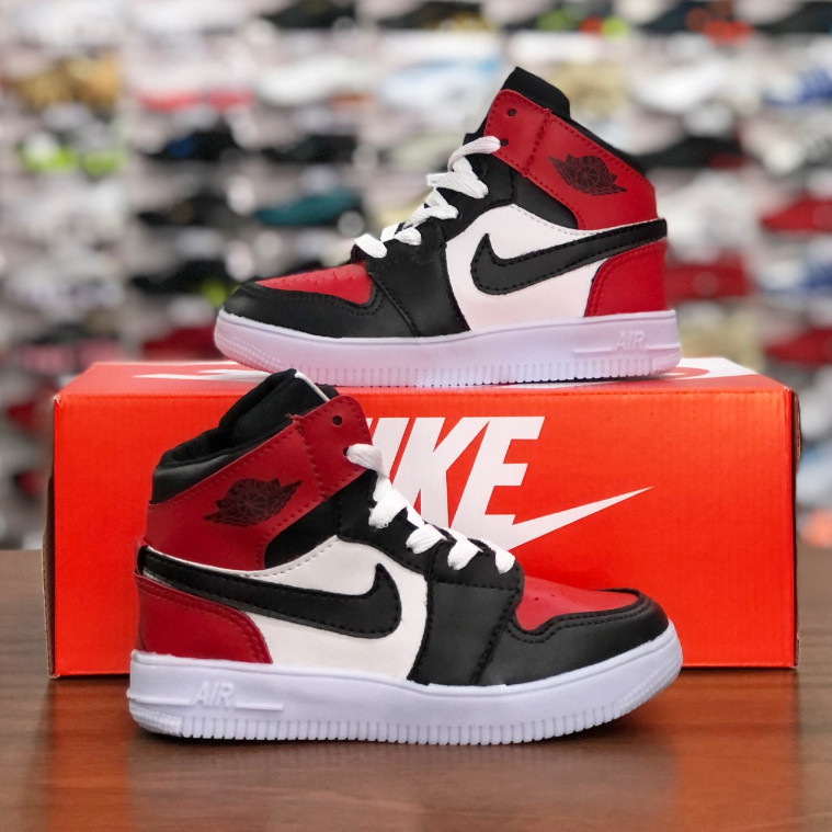 Bota Criança Tênis Botinha Jordan Infantil Juvenil Feminina e Masculina ...