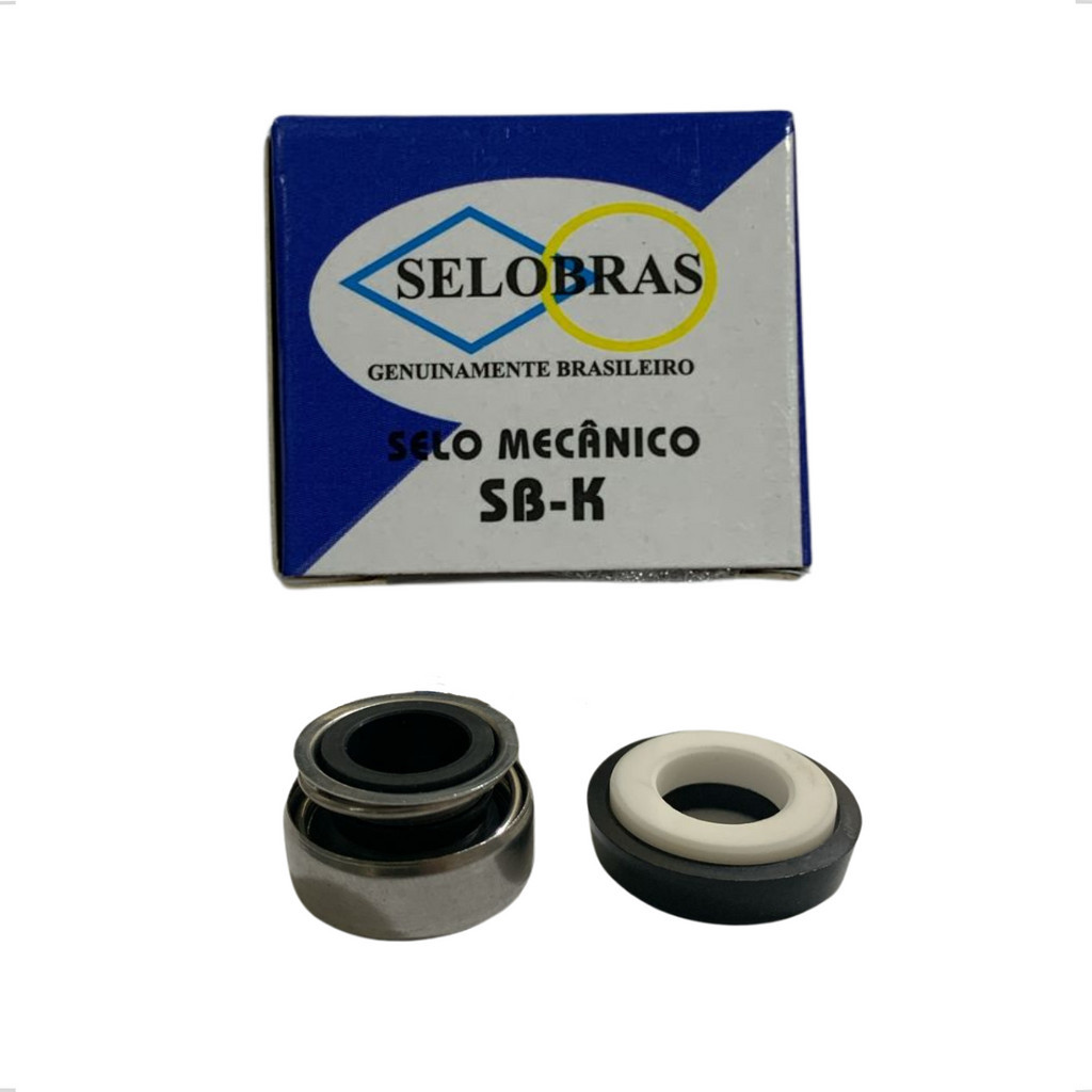 Selo Mecânico 12mm sbk T-02 Selobras Bomba Periferica Famac Ferrari ...