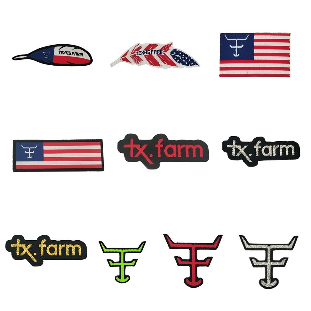 Adesivo Country para Chapéu Rodeio Garrafa Agro Texas Farm | Shopee Brasil