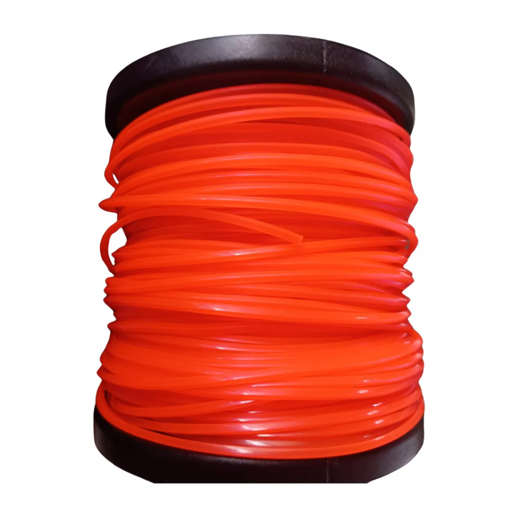 BOBINA FIO NYLON REDONDO 2,0MM 2KG | Shopee Brasil