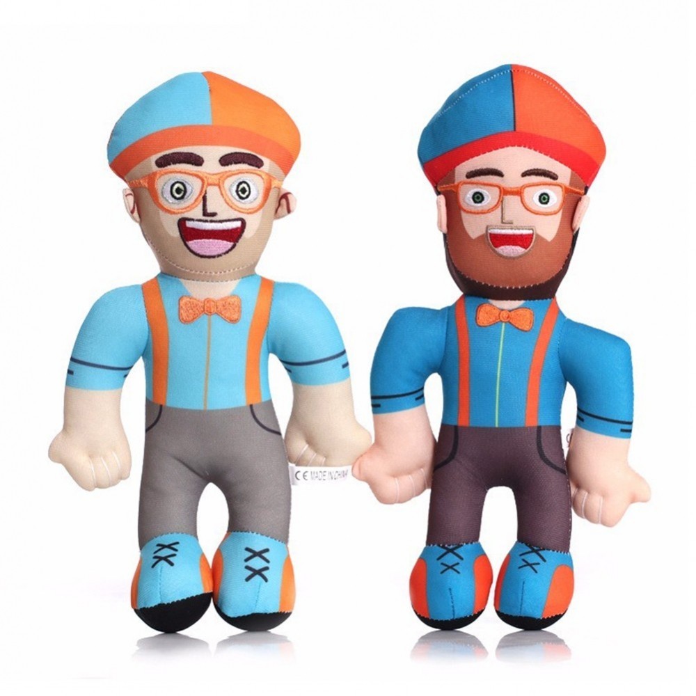 Brinquedo De Pelúcia Blippi Macio E Fofinho De 30 Cm Para ... Brinquedo De Pelúcia Blippi Macio E Fofinho De 30 Cm Para ...