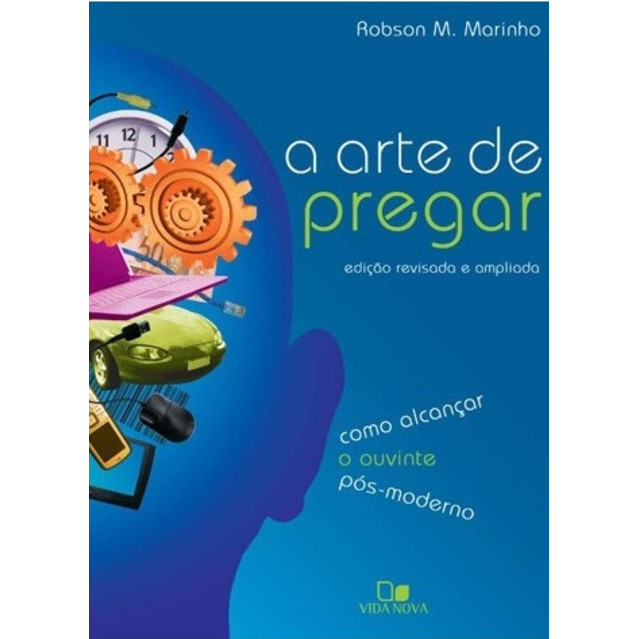 A ARTE DE PREGAR - VIDA NOVA | Shopee Brasil