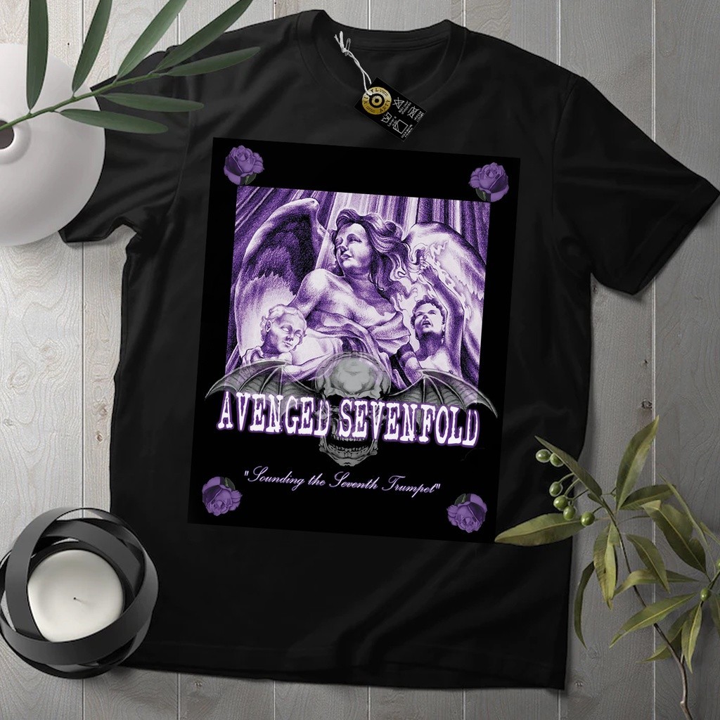 Avenged Sevenfold - Sounding the Seventh Trumpet top ! | Shopee Brasil
