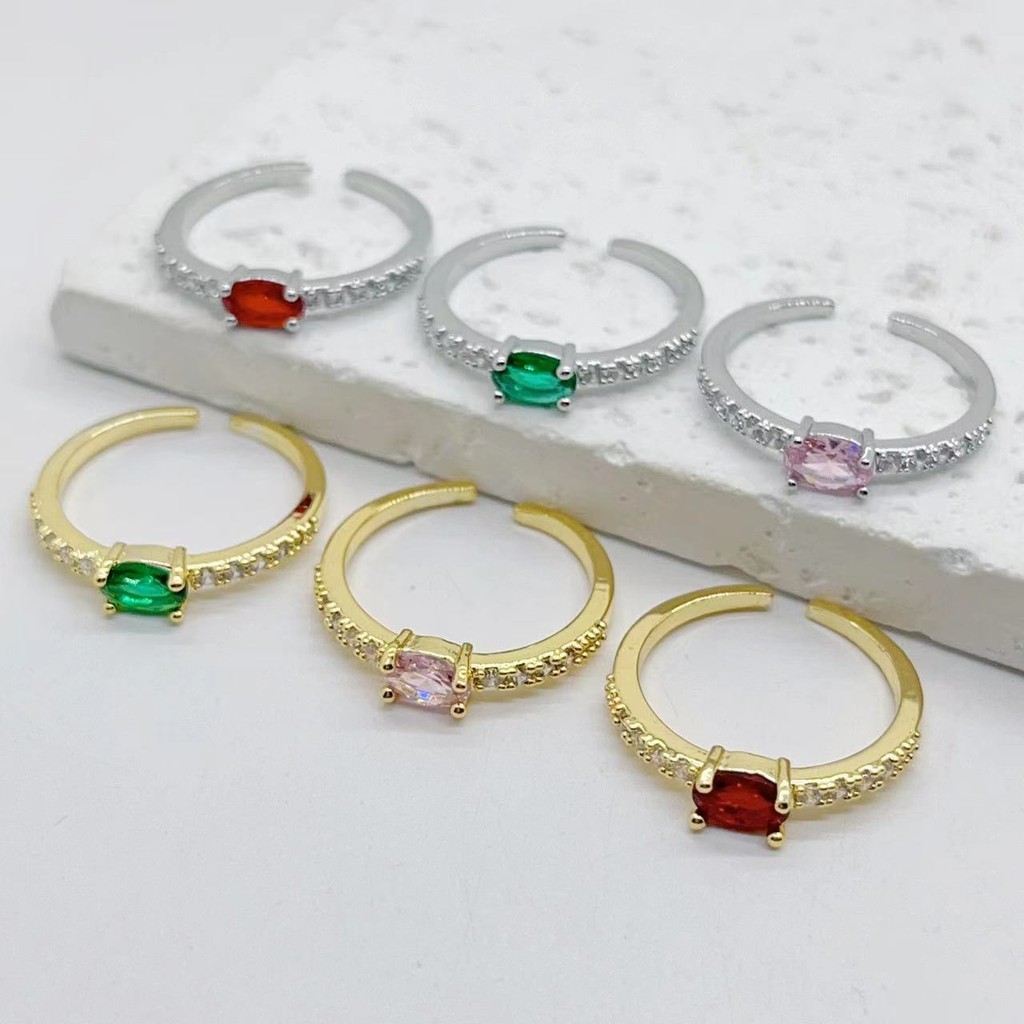 Nicho design Esmeralda Incrustado Zircão Luz Luxo Personalidade high ...