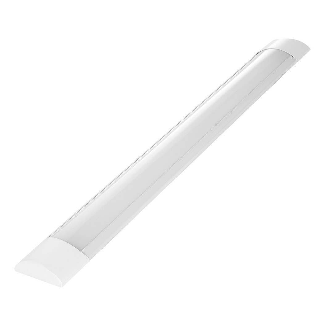 Luminaria Led Sobrepor Slim Linear Luz Branco Frio 36w 100cm Bivolt Avant | Shopee Brasil
