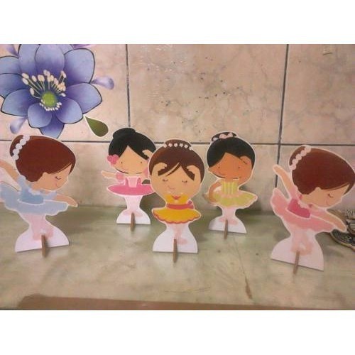Kit Festa Bailarina 10 Display De Mesa Mdf | Shopee Brasil