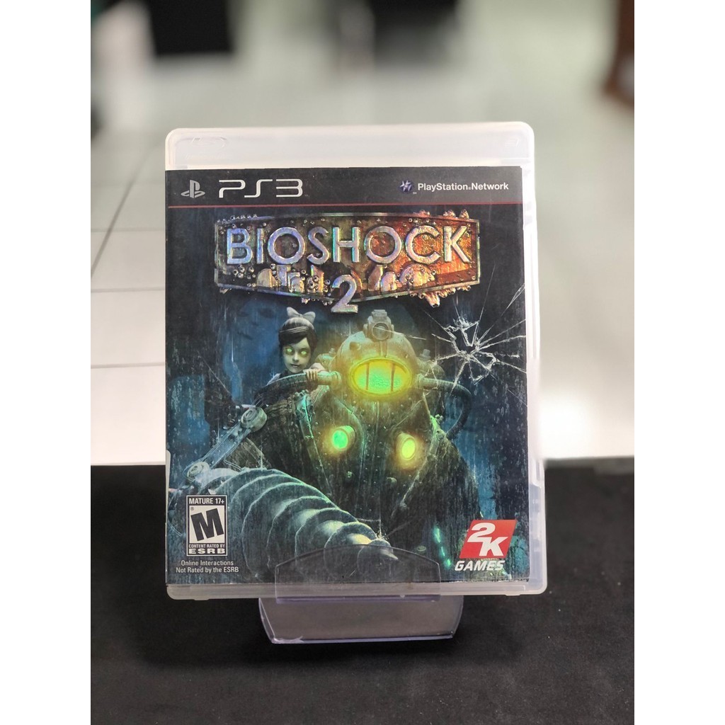 Bioshock 2 Ps3 Mídia Física | Shopee Brasil