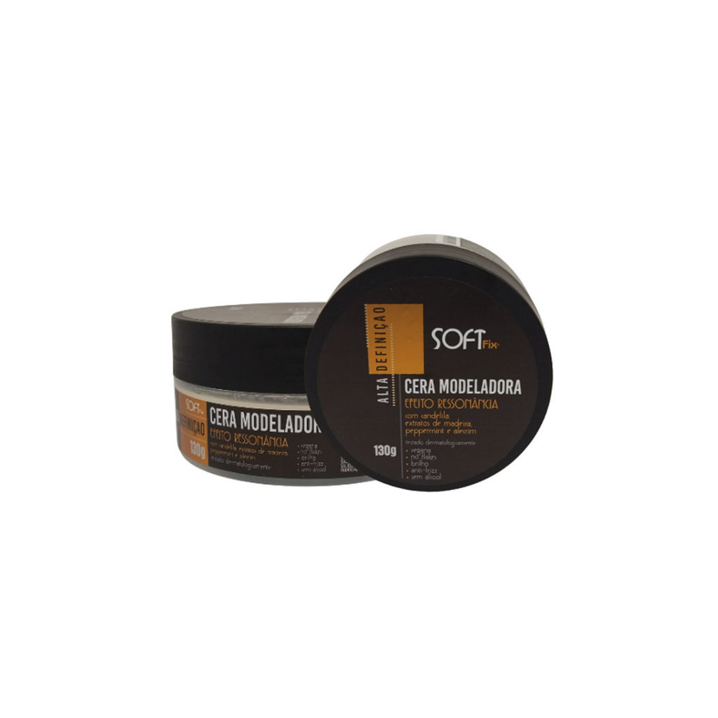 Soft Fix Cera Model Efeito Ressonancia 130Gr | Shopee Brasil