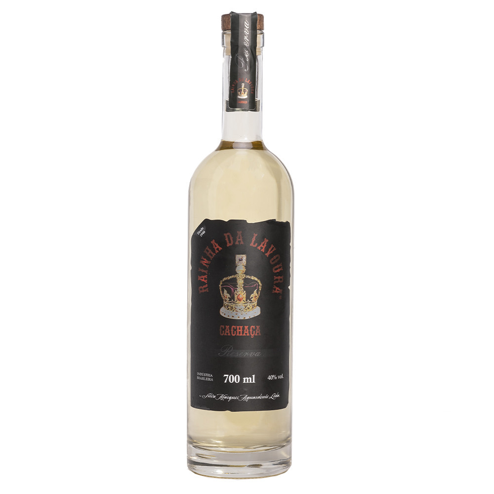 Cachaça Rainha da Lavoura Rezerva 96 700ml | Shopee Brasil