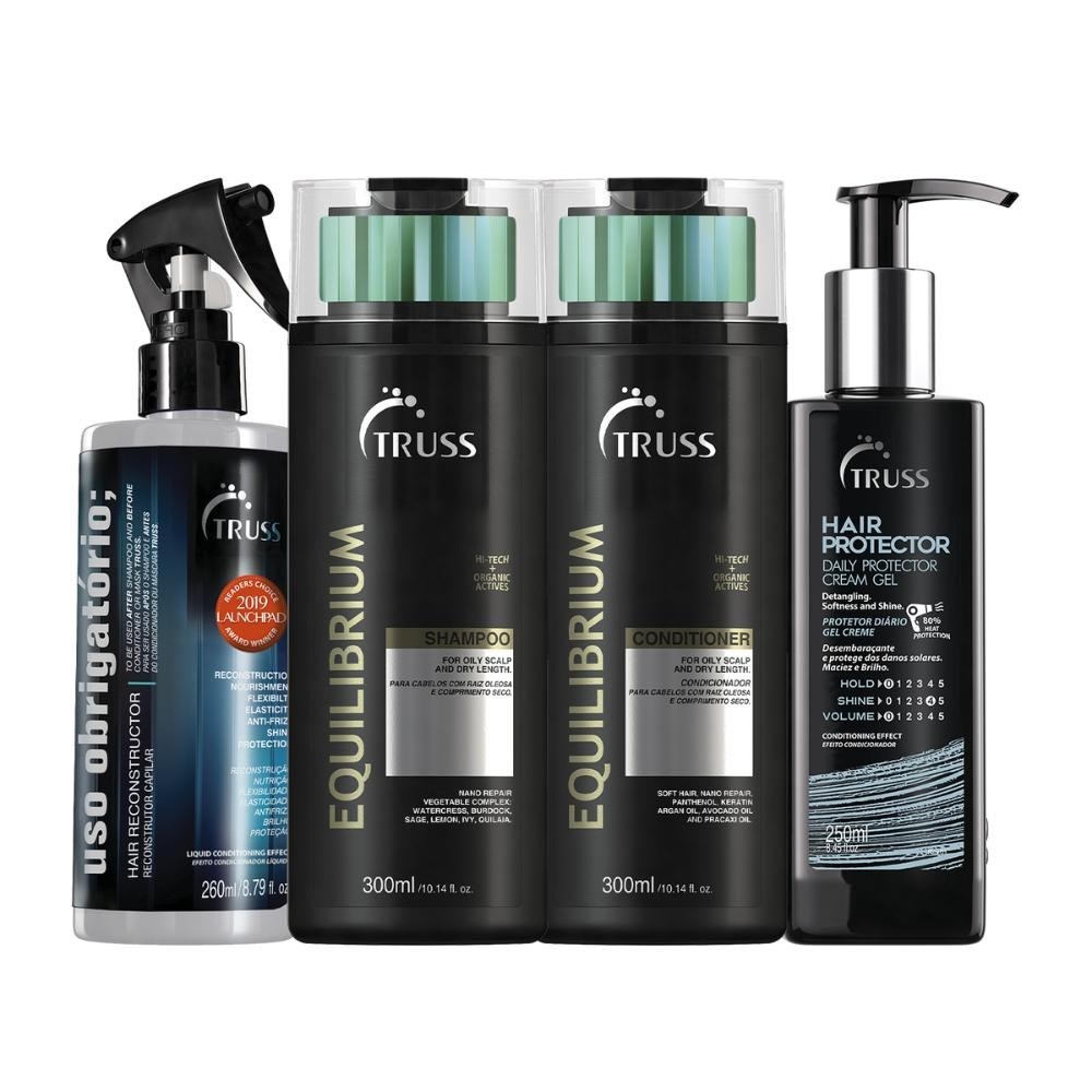 Truss Kit Equilibrium Protector Obrigatório (4 Produtos) | Shopee Brasil